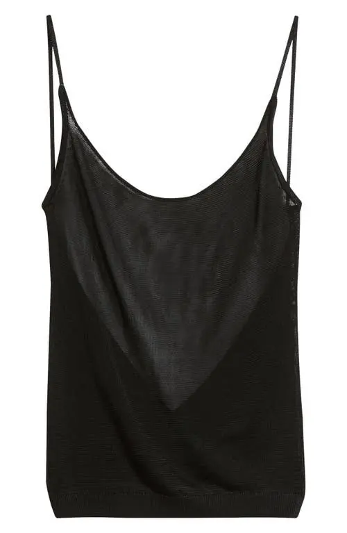 EMILY DAWN LONG Kipling Backless Viscose Tank