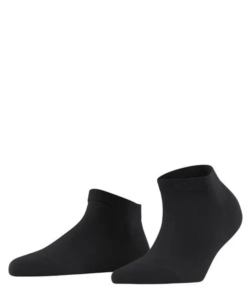 Falke Sustainable Cotton Sneaker Socks - Black