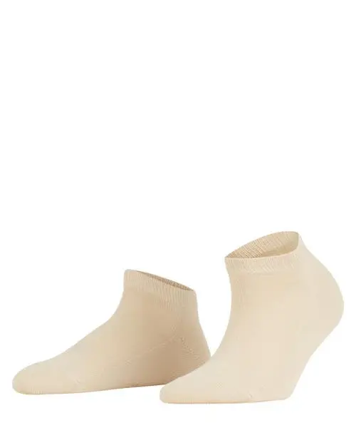 Falke Sustainable Cotton Sneaker Socks - Cream
