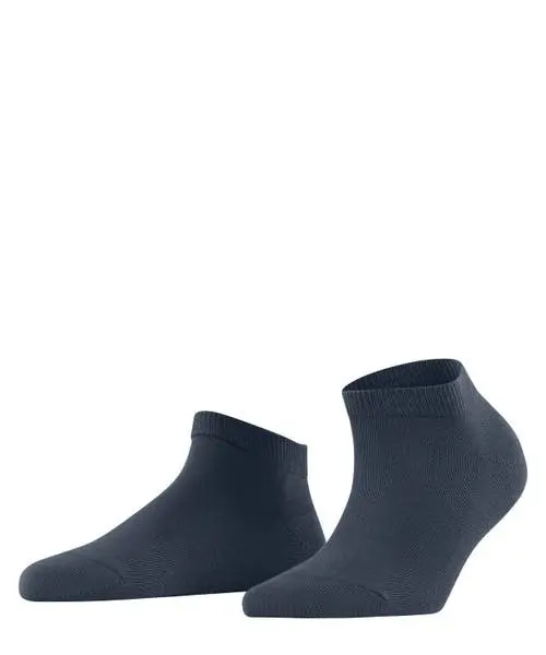 Falke Sustainable Cotton Sneaker Socks - Dark Navy