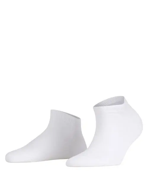 Falke Sustainable Cotton Sneaker Socks - White