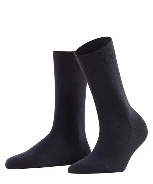 Falke Sensitive Berlin Crew Socks - Dark Navy