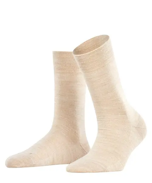 Falke Sensitive Berlin Crew Socks - Linen Melange