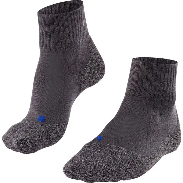 Falke Tk2 Explore Cool Short Hiking Socks - Asphalt Melange