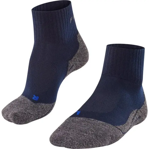 Falke Tk2 Explore Cool Short Hiking Socks - Marine