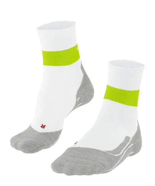 Falke Compression Stabilizing Running Socks - White
