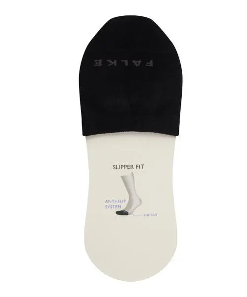 Falke Toe Cover Socks - Black