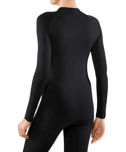 Falke Maximum Warm Base Layer Top - Black
