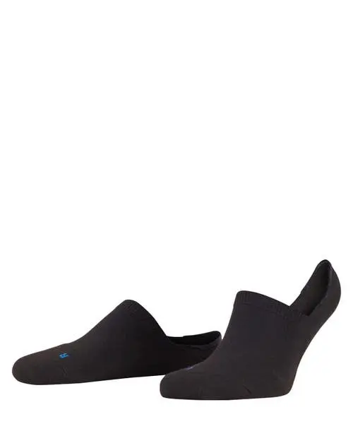 Falke Cool Kick No Show Socks - Black