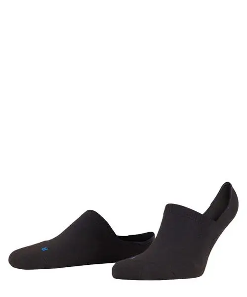 Falke Cool Kick No Show Socks - Black