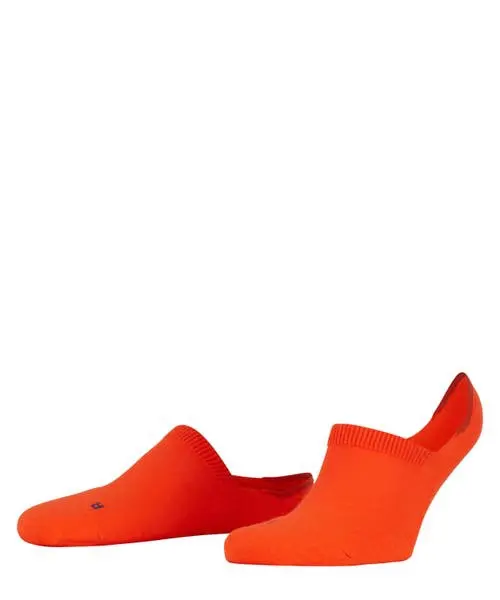 Falke Cool Kick No Show Socks - Flash Orange