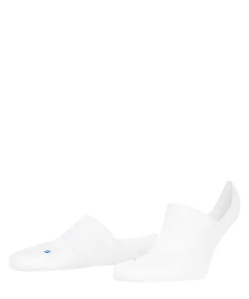 Falke Cool Kick No Show Socks - Legacy White