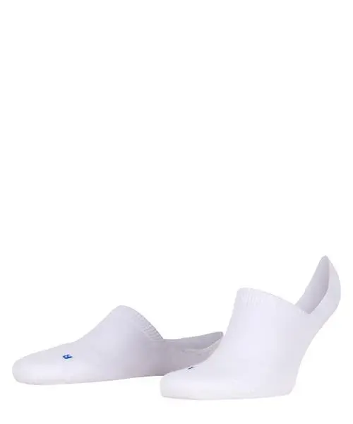 Falke Cool Kick No Show Socks - White