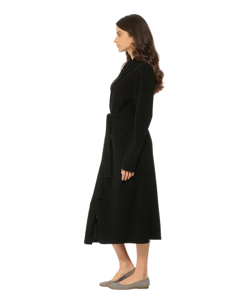 MONTICELLI CASHMERE Pure Cashmere Knit Robe