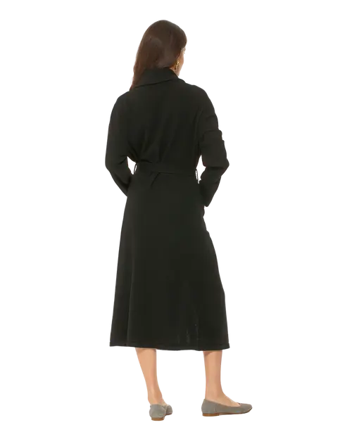 MONTICELLI CASHMERE Pure Cashmere Knit Robe