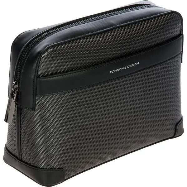 Porsche Design Carbon Wash Bag - Black