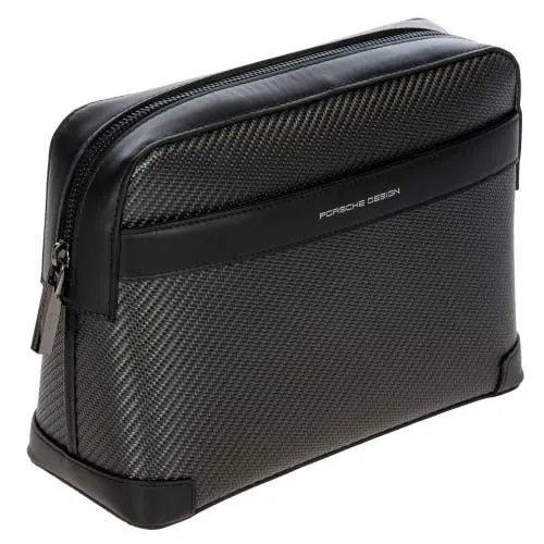 Porsche Design Carbon Wash Bag - Black