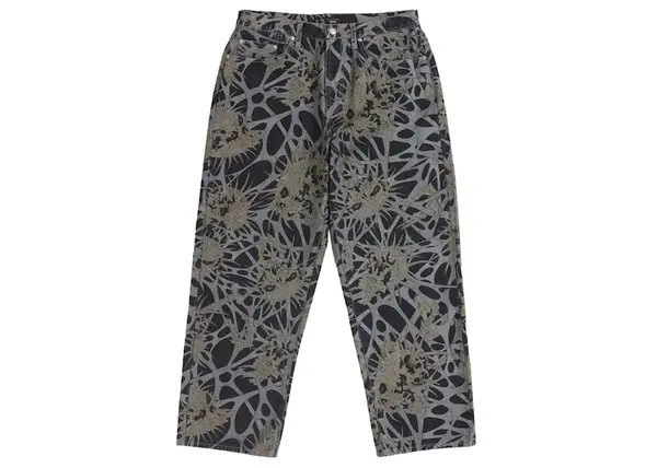 Supreme Y's Yohji Yamamoto Baggy Jean - Blue