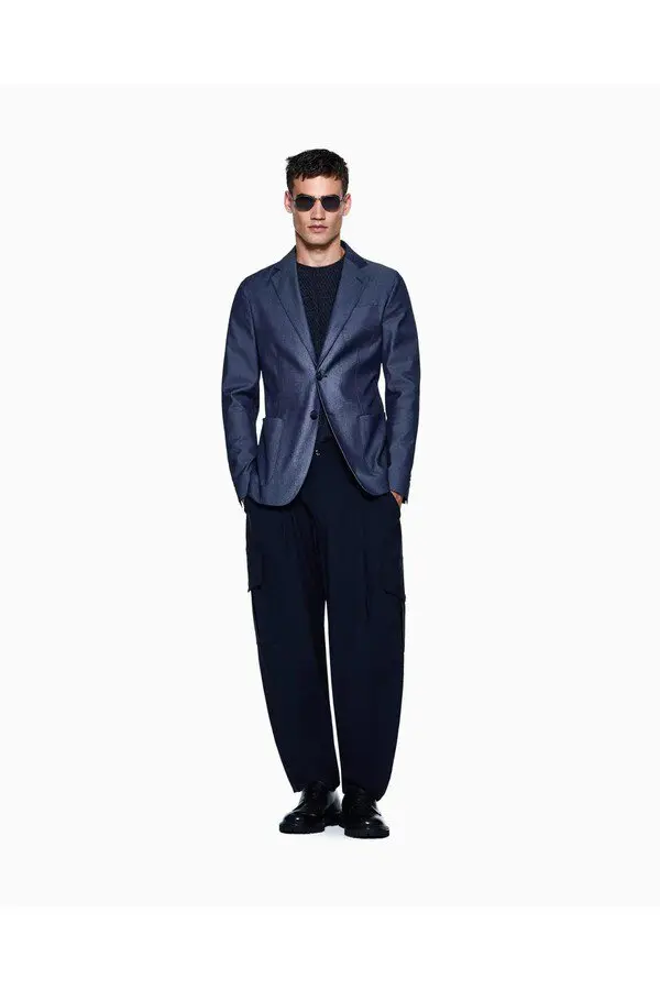 Giorgio Armani Upton Line Single-breasted Jacket