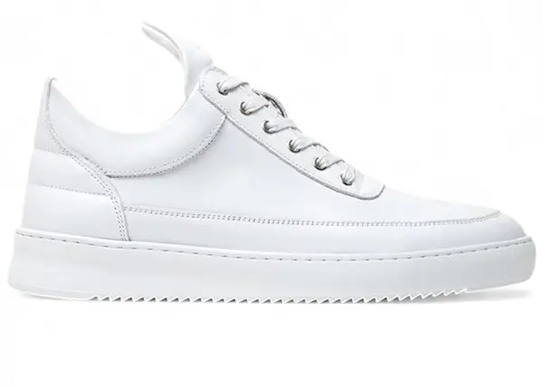 Filling Pieces Low Top Ripple Nappa Leather Sneakers