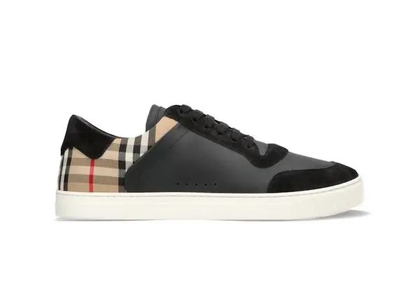 Burberry Check Sneakers