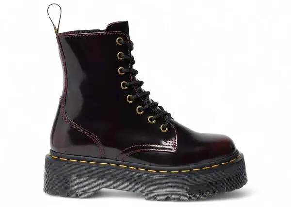 Dr. Martens Jadon Arcadia Leather Platform Boots