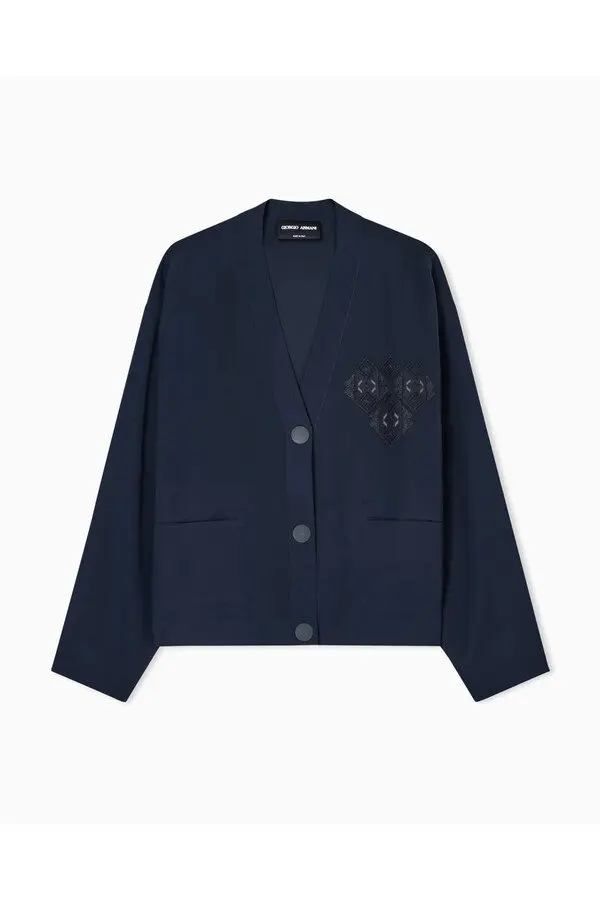 Giorgio Armani Technical Cady Jacket