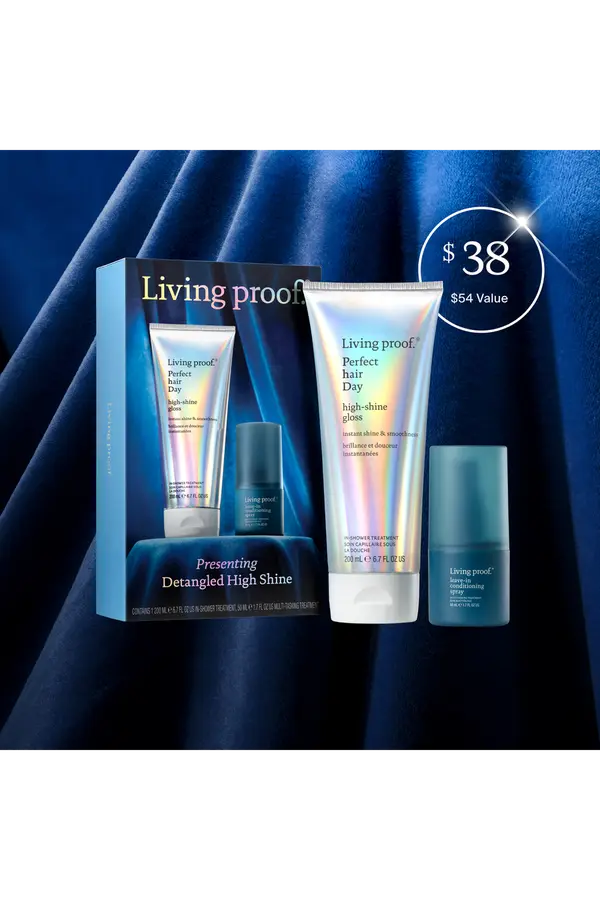 Living Proof Detangled Shine Holiday Kit
