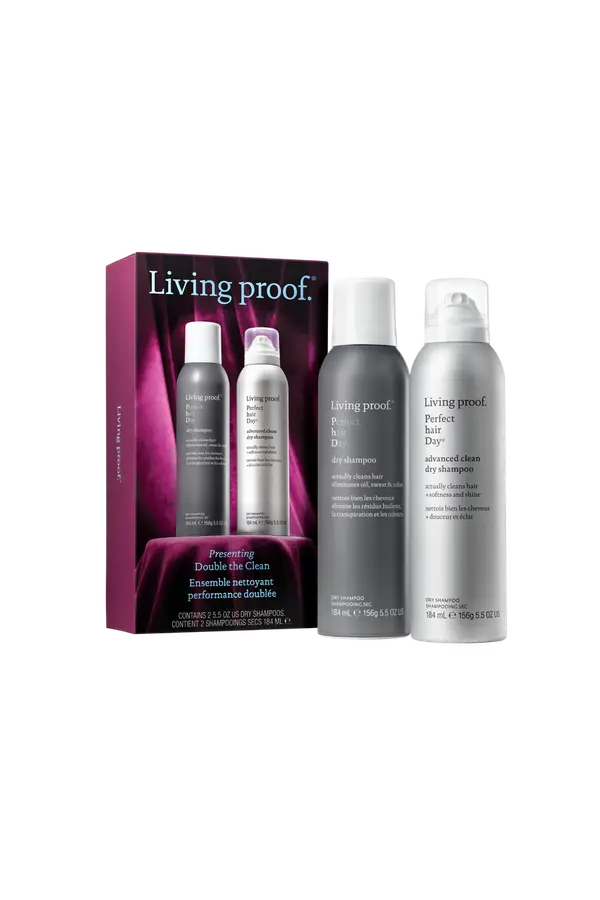 Living Proof Double The Clean Holiday Kit - Aqua