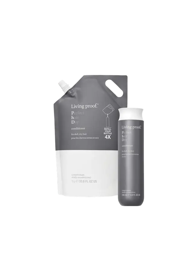 Living Proof Perfect Hair Day Conditioner + Refill - Aqua