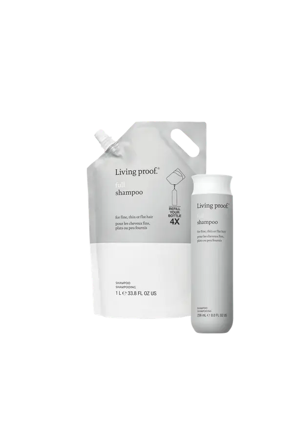 Living Proof Full Shampoo + Refill - Aqua