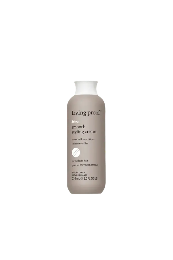 Living Proof No Frizz Smooth Styling Cream - Aqua