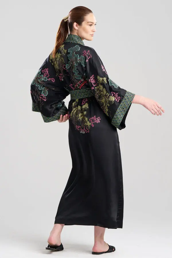 Natori Couture Nara Silk Robe