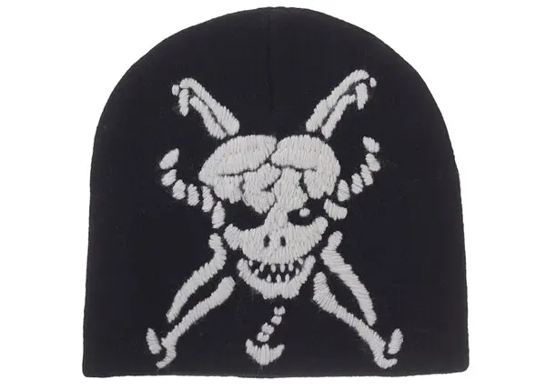 Supreme Y's Yohji Yamamoto Skull Beanie - Black