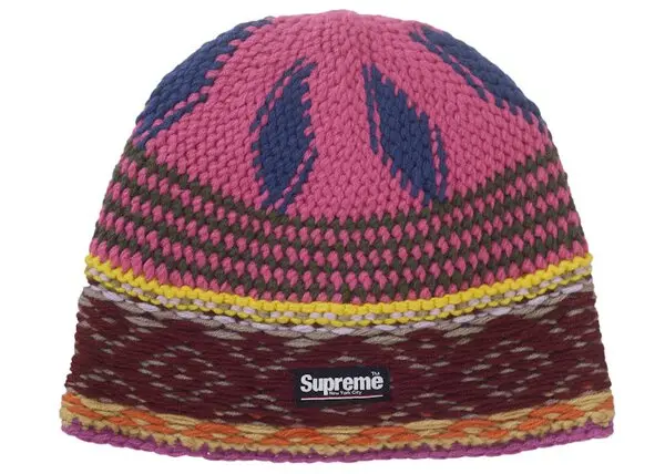 Supreme Diamond Beanie - Multicolor