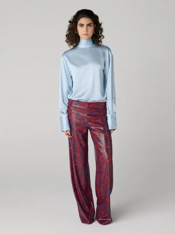 DVF X HENRY ZANKOV Felix Pant