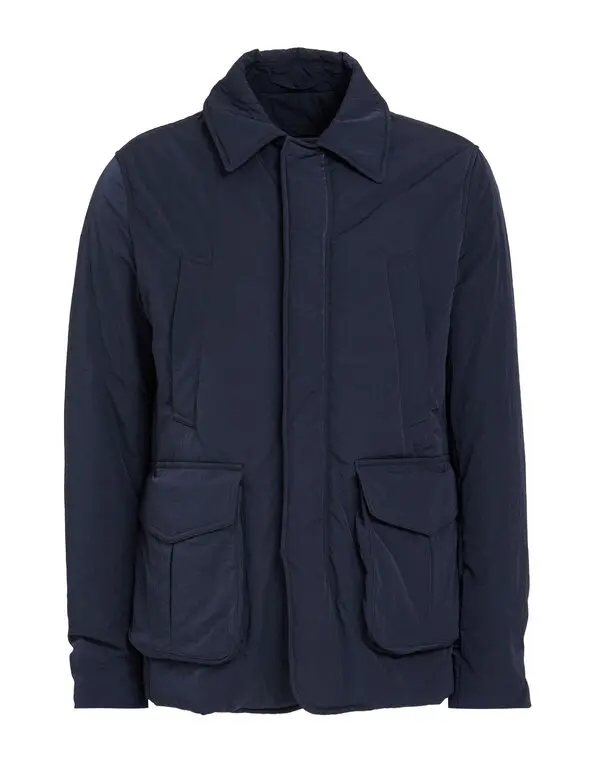 Montedoro Polyamide Casual Jacket - Navy