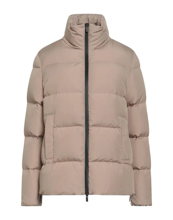 Peserico Quilted Down Jacket - Grey