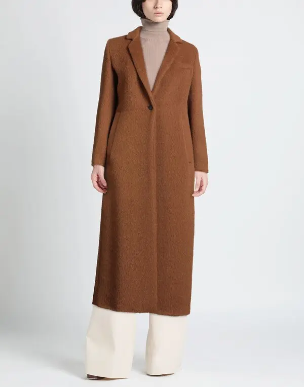 ANNIE PARIS Alpaca And Virgin Wool Coat