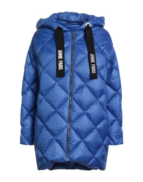 ANNIE PARIS Puffer Jacket - Blue