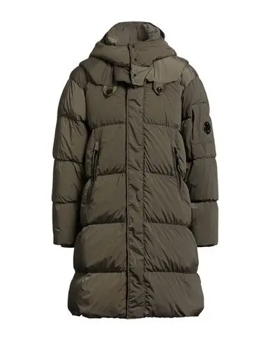C.P. COMPANY Quilted Down Coat - Green