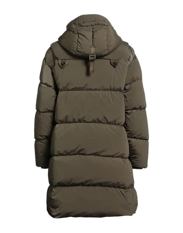 C.P. COMPANY Quilted Down Coat - Green