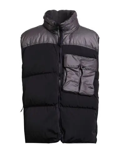 C.P. COMPANY Hooded Padded Vest - Purple