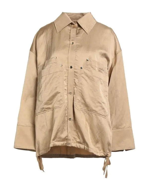 Dorothee Schumacher Satin Jacket - Beige
