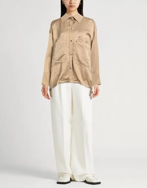 Dorothee Schumacher Satin Jacket - Beige