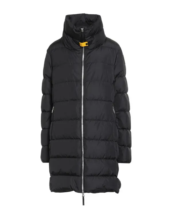 PARAJUMPERS Puffer Polyamide Coat - Black