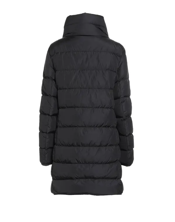 PARAJUMPERS Puffer Polyamide Coat - Black