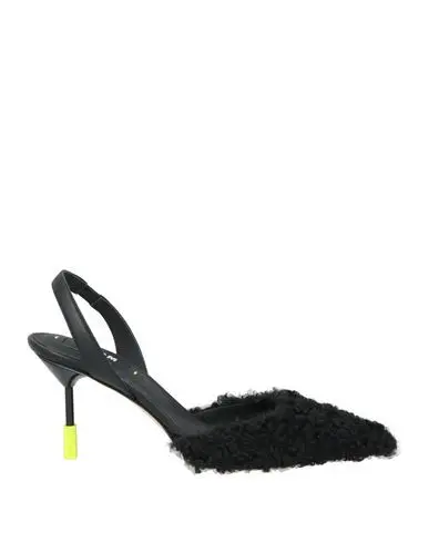 MSGM Pumps With Pointed Toe - Black