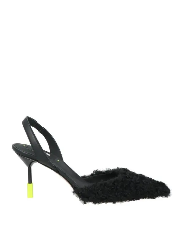 MSGM Pumps With Pointed Toe - Black