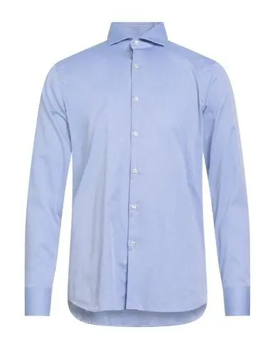 BAGUTTA Shirt Size Cotton - Blue